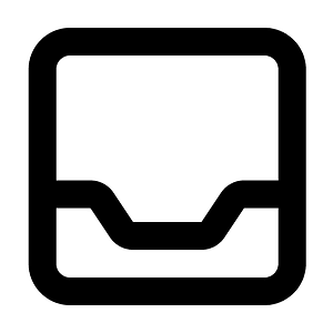 Inbox - Free vector icons on creazilla.com