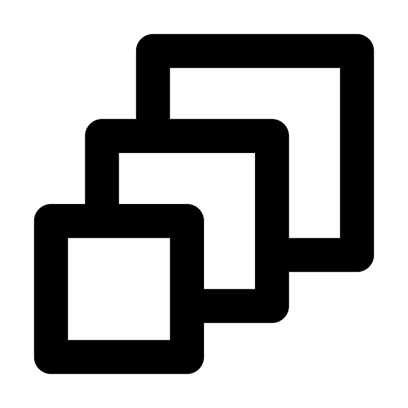 Layers-alt icon. Free download transparent .PNG | Creazilla