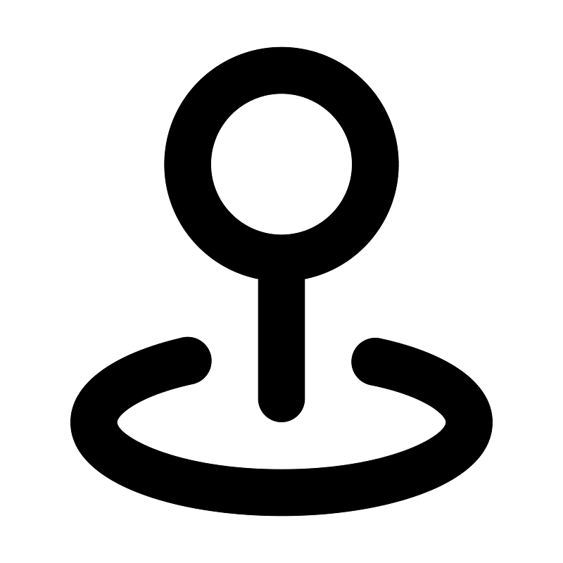 Map-pin-alt - Free vector icons on creazilla.com