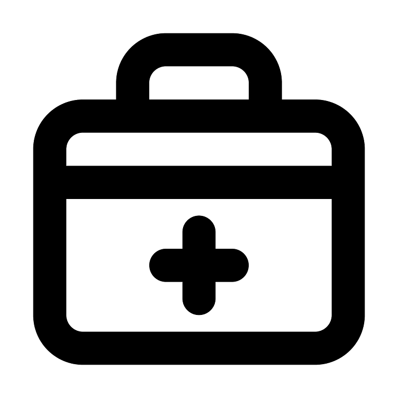 Medkit icon. Free download transparent .PNG | Creazilla