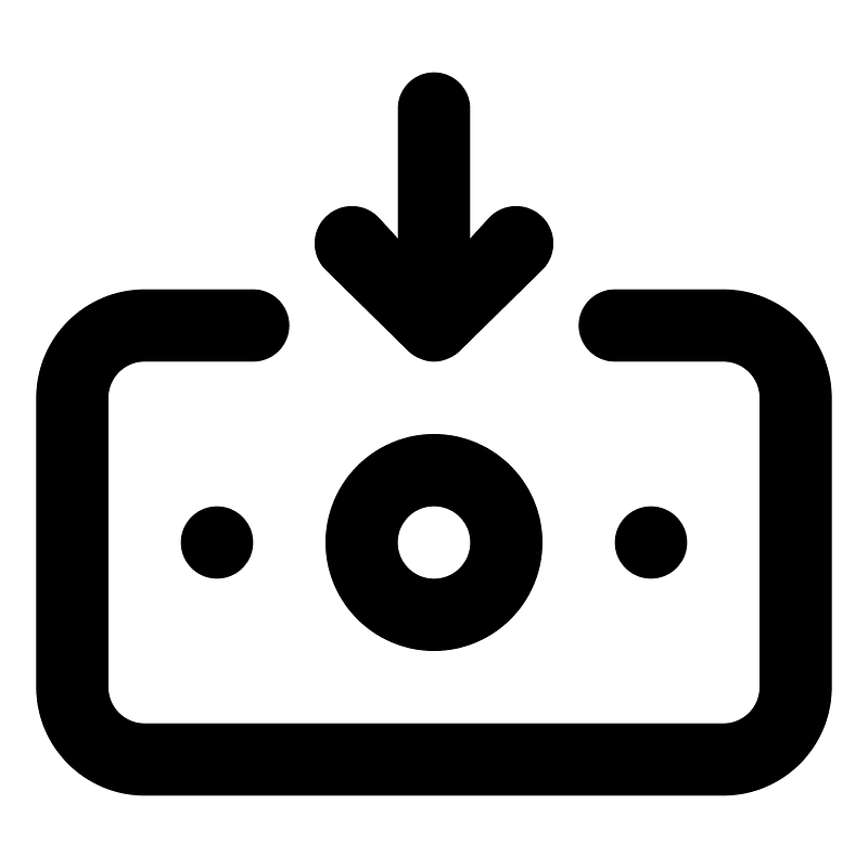 Money-withdraw icon. Free download transparent .PNG | Creazilla