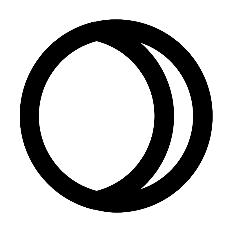 Eclipse Icon Transparent