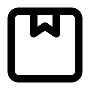 Package icon. Free download transparent .PNG | Creazilla