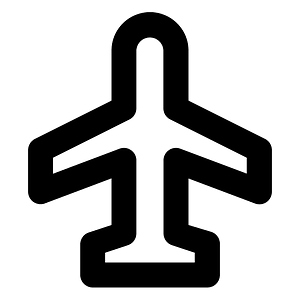 Plane - Free vector icons on creazilla.com