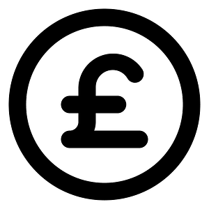 Pound-circle icon. Free download transparent .PNG | Creazilla