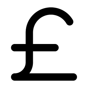 Pound icon. Free download transparent .PNG | Creazilla