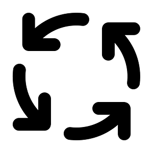 Process icon. Free download transparent .PNG | Creazilla