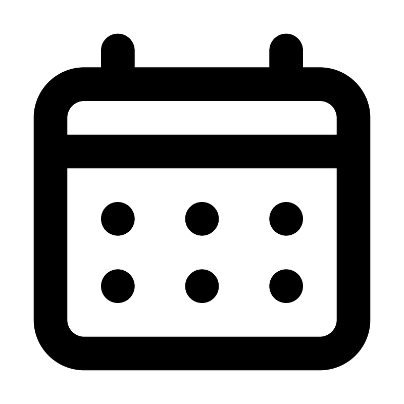 Schedule icon. Free download transparent .PNG | Creazilla