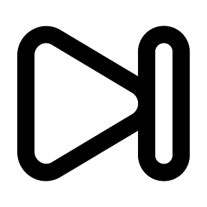 Skip-forward icon. Free download transparent .PNG | Creazilla