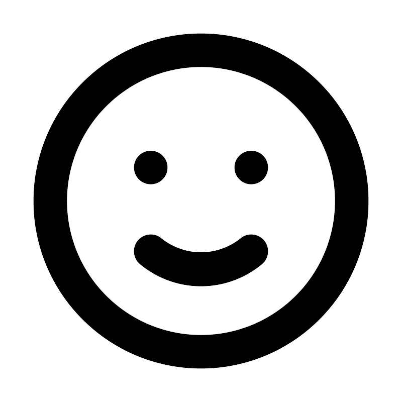 Smile icon. Free download transparent .PNG | Creazilla