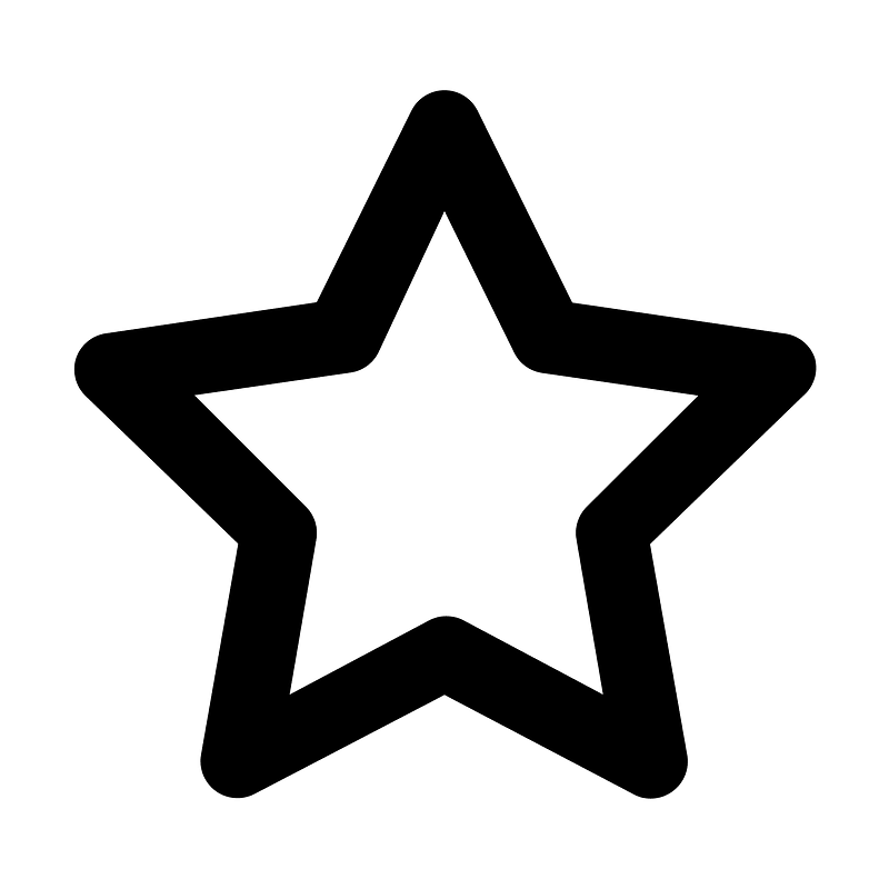 Star - Free vector icons on creazilla.com