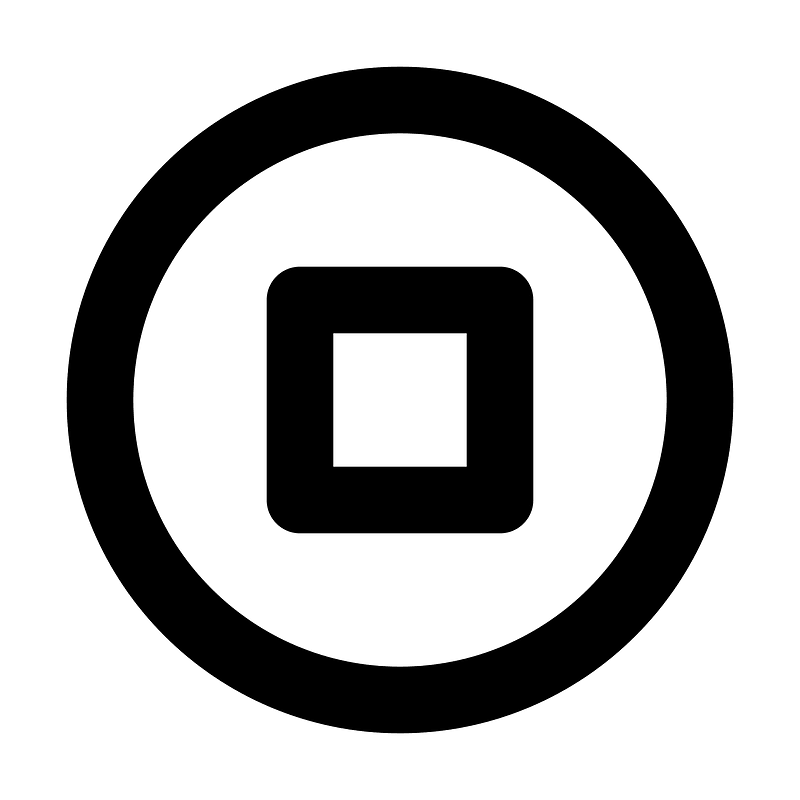 Stop-circle icon. Free download transparent .PNG | Creazilla