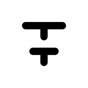 Strike-through icon. Free download transparent .PNG | Creazilla