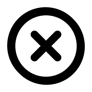 Times-circle icon. Free download transparent .PNG | Creazilla