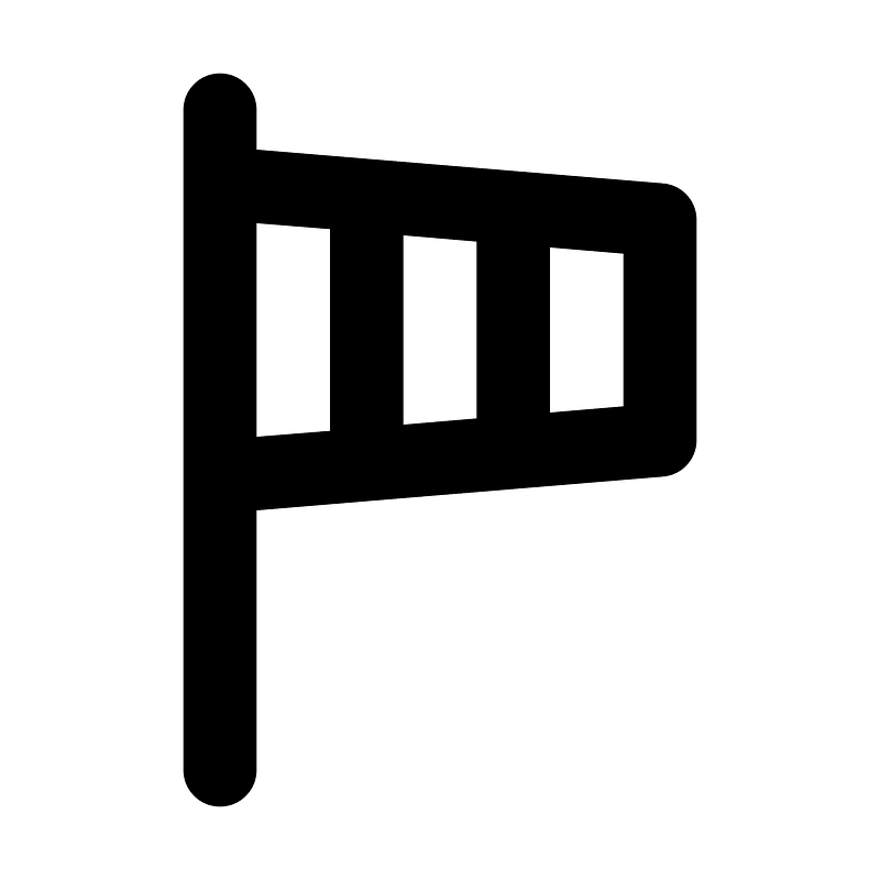 Windsock icon. Free download transparent .PNG | Creazilla