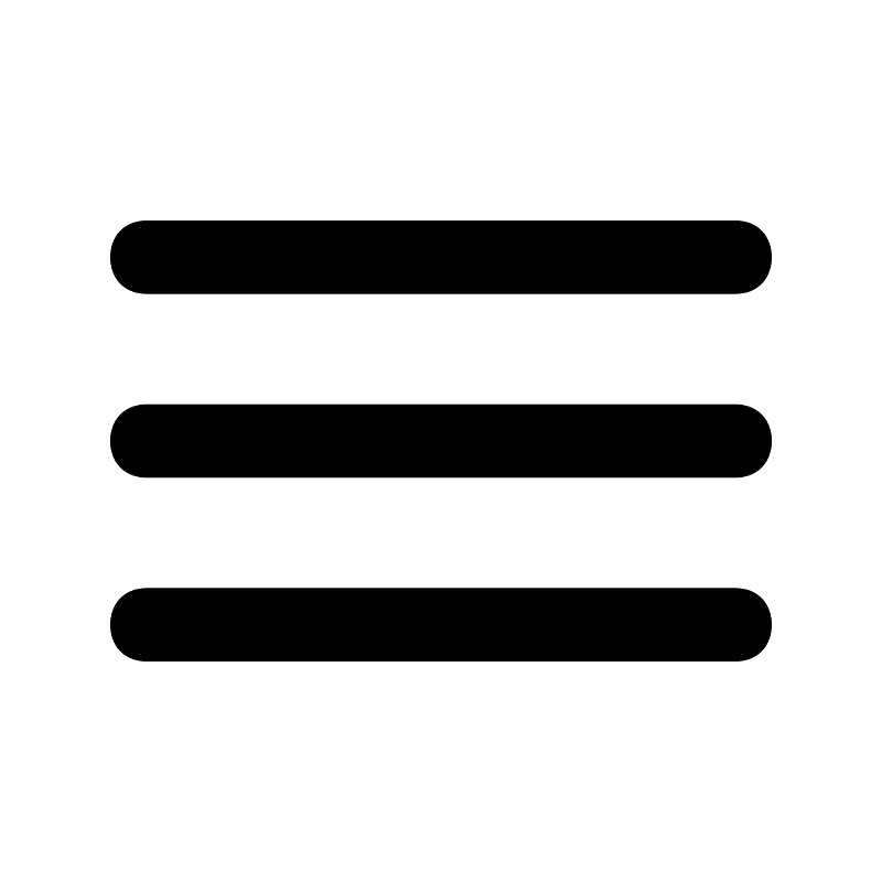 Bars - Free vector icons on creazilla.com