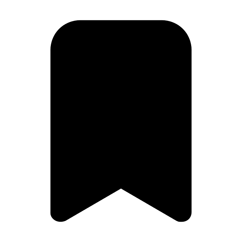 Bookmark icon. Free download transparent .PNG | Creazilla