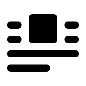 Document-layout-center icon. Free download transparent .PNG | Creazilla