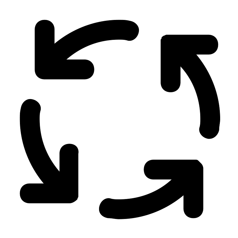 Process icon. Free download transparent .PNG | Creazilla