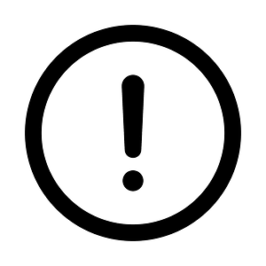 Alert-circle - Free vector icons on creazilla.com