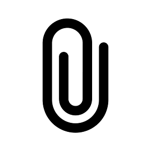 Attach icon. Free download transparent .PNG | Creazilla