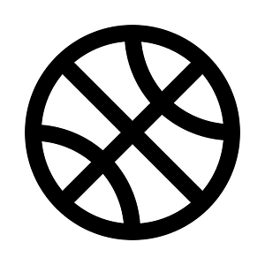 Basketball icon. Free download transparent .PNG | Creazilla