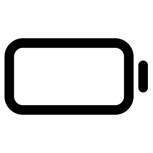 Dead Battery Icon