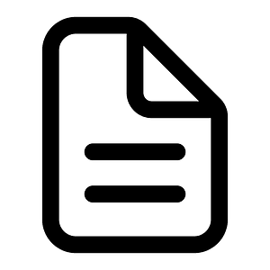 Document-text icon. Free download transparent .PNG | Creazilla