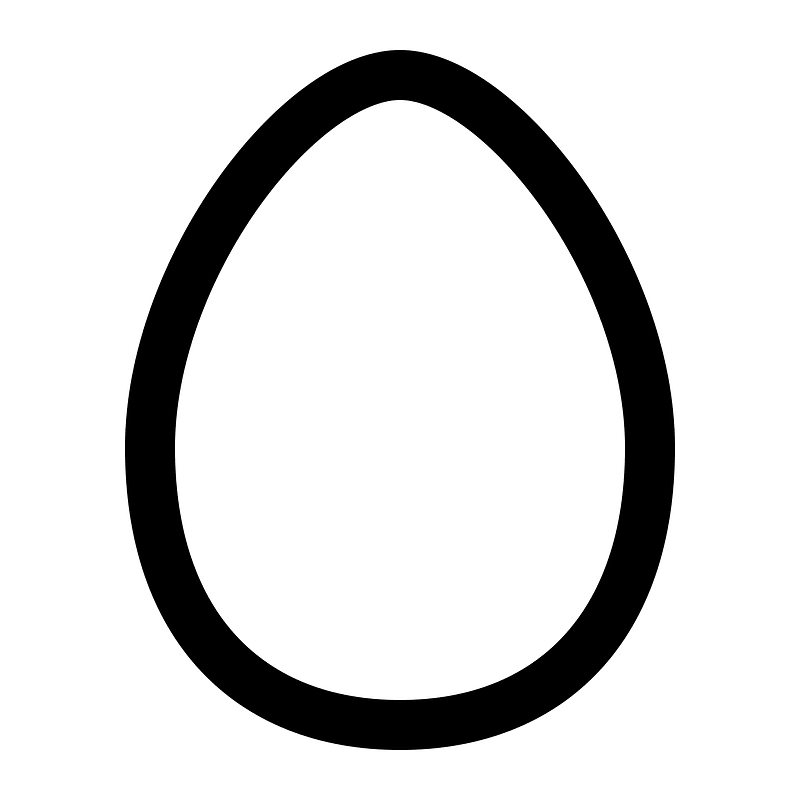 Egg icon. Free download transparent .PNG | Creazilla