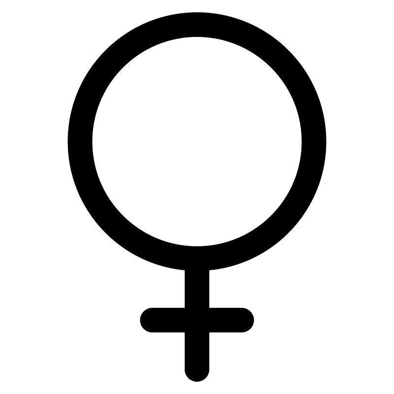 Female icon. Free download transparent .PNG | Creazilla