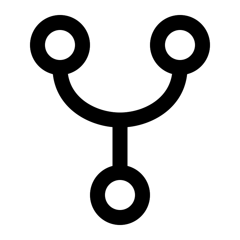 Git-network icon. Free download transparent .PNG | Creazilla