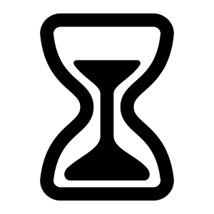Hourglass icon. Free download transparent .PNG | Creazilla