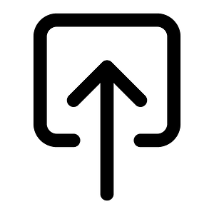 Push icon. Free download transparent .PNG | Creazilla