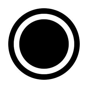 Radio-button-on icon. Free download transparent .PNG | Creazilla