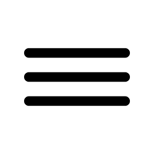 Reorder-three icon. Free download transparent .PNG | Creazilla