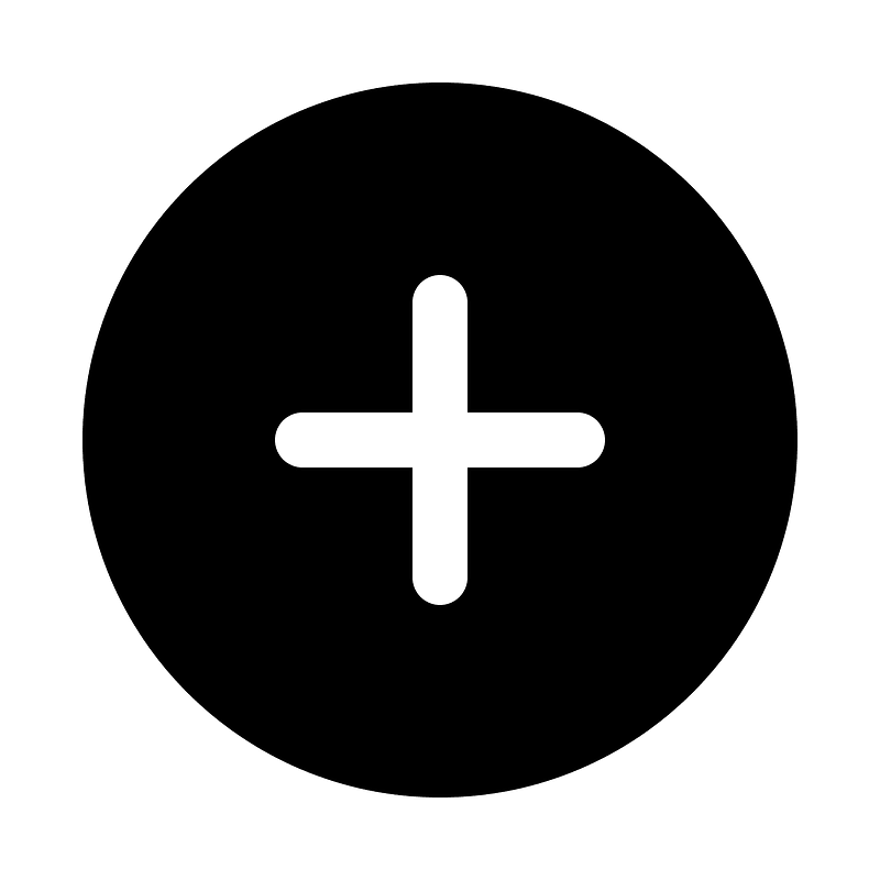 Add-circle icon. Free download transparent .PNG | Creazilla