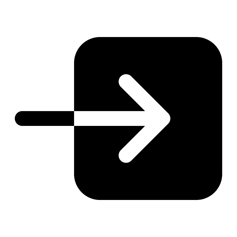 Enter icon. Free download transparent .PNG | Creazilla