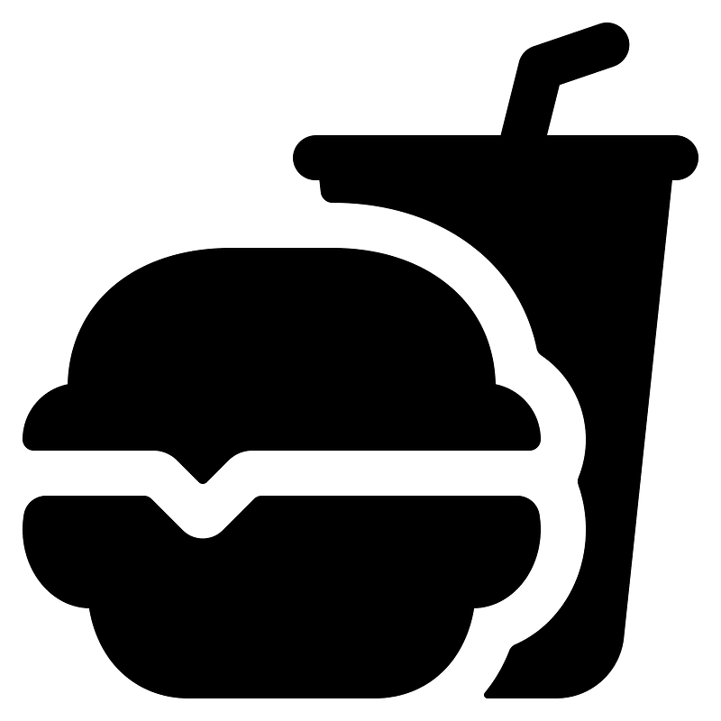 Fast-food icon. Free download transparent .PNG | Creazilla