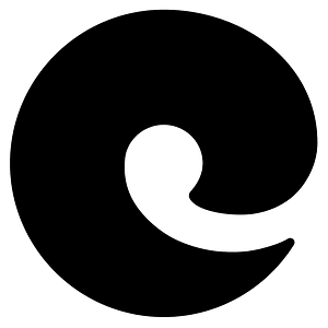 Edge icon. Free download transparent .PNG | Creazilla