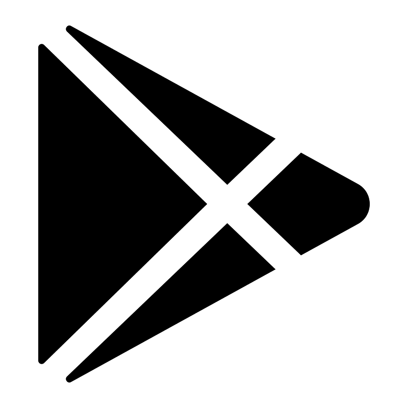 Logo-google-playstore icon. Free download transparent .PNG | Creazilla