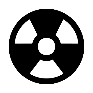 Nuclear icon. Free download transparent .PNG | Creazilla