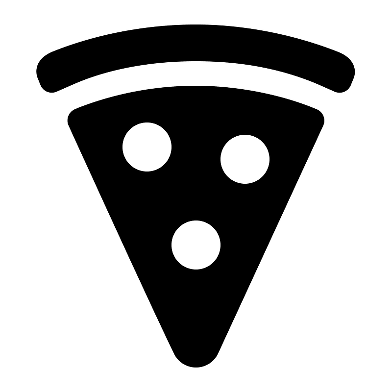 Pizza icon. Free download transparent .PNG | Creazilla