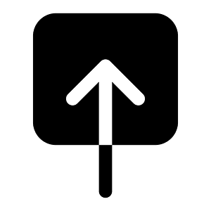 Push icon. Free download transparent .PNG | Creazilla