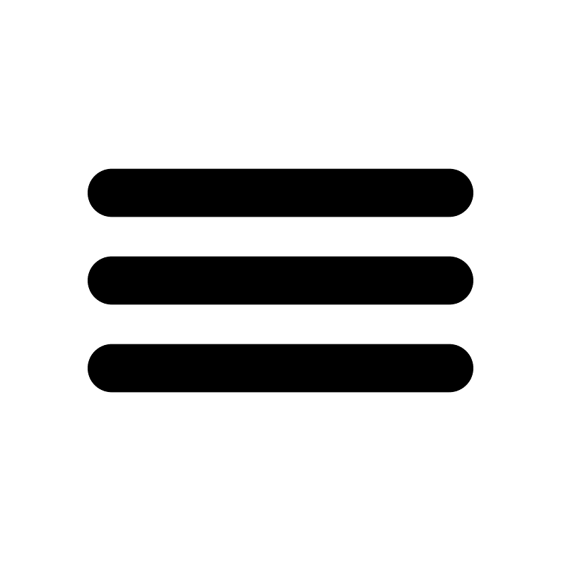 Reorder-three - Free vector icons on creazilla.com