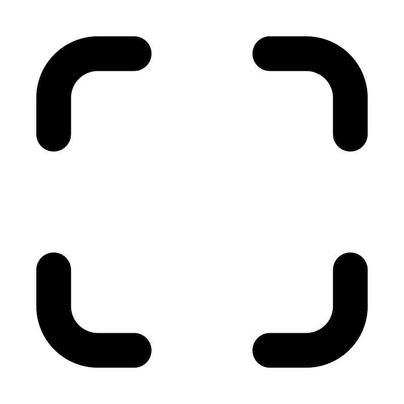 Scan icon. Free download transparent .PNG | Creazilla