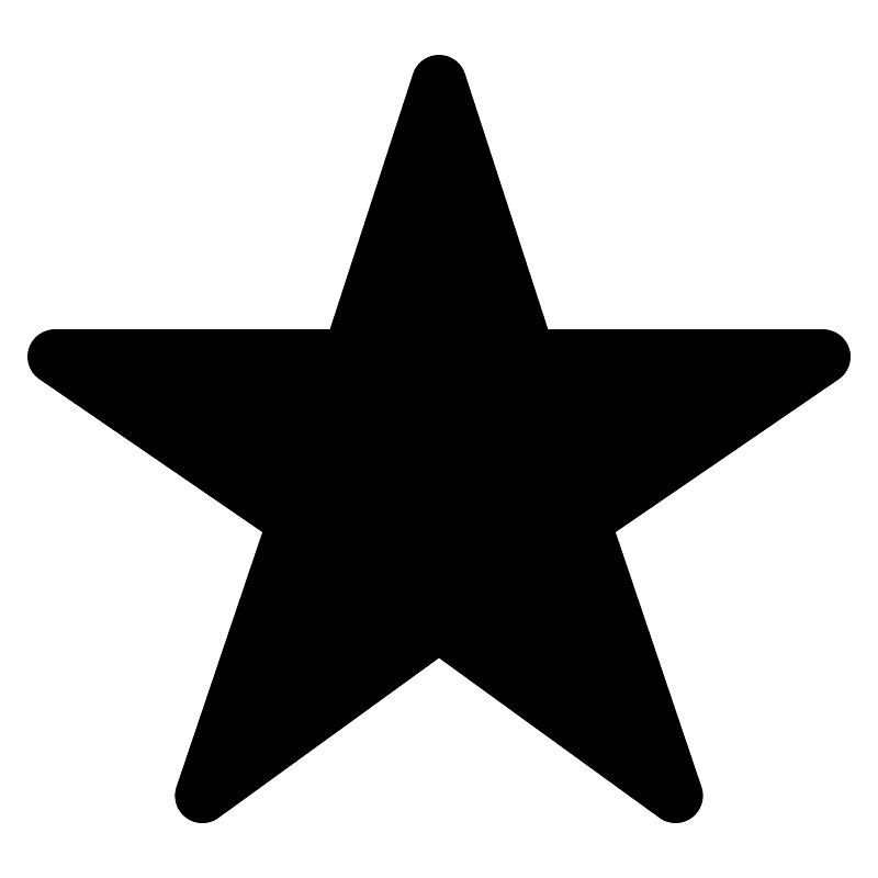 Star icon. Free download transparent .PNG | Creazilla