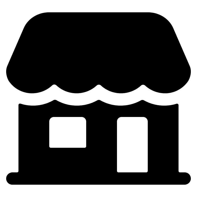 Storefront - Free vector icons on creazilla.com