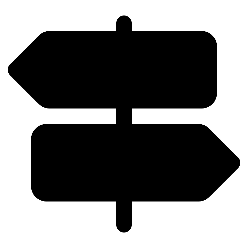 Trail-sign - Free vector icons on creazilla.com