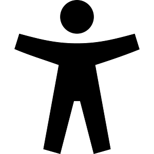 Accessibility icon. Free download transparent .PNG | Creazilla