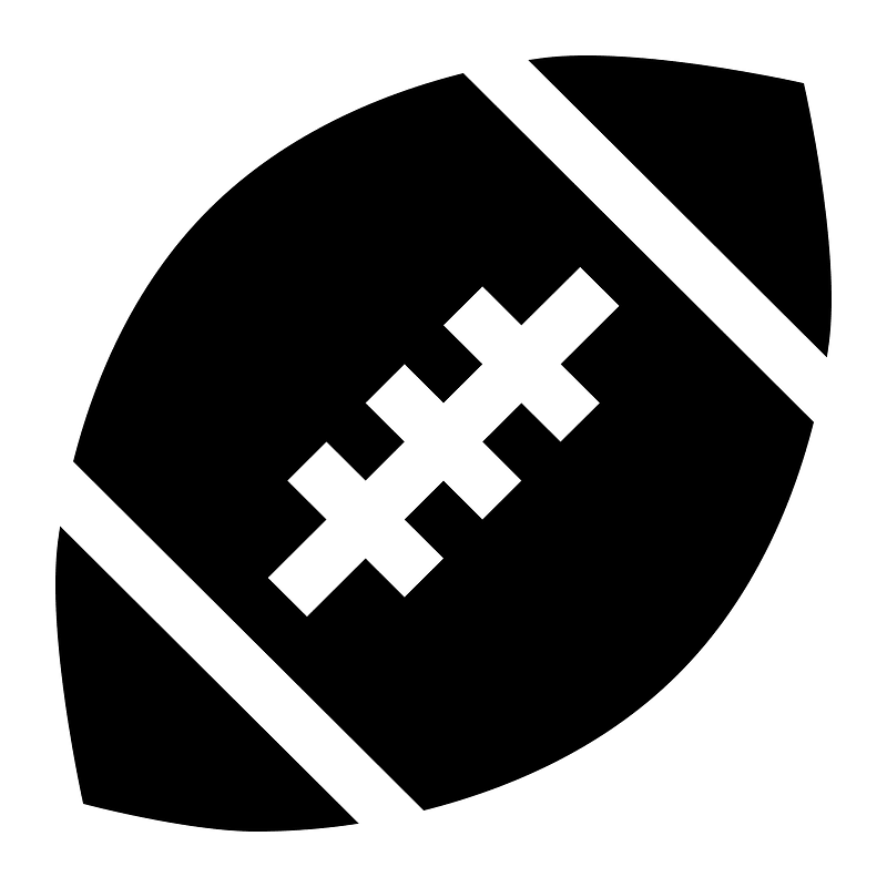 American-football icon. Free download transparent .PNG | Creazilla